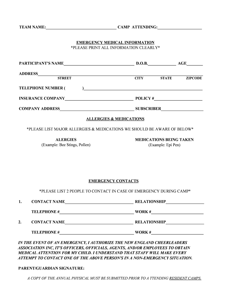 Fillable Online STREET CITY STATE ZIP CODE - NECA Fax Email Print - pdfFiller