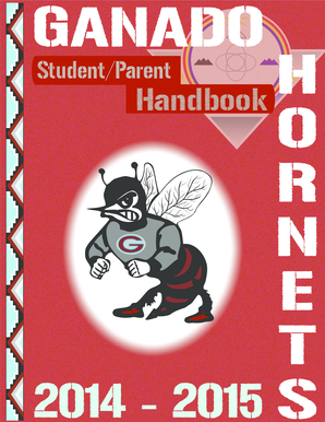 Fillable Online GANADO UNIFIED SCHOOL DISTRICT Fax Email Print - pdfFiller