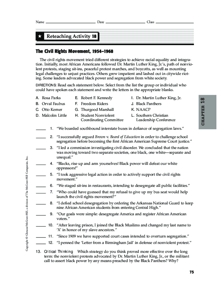 Fillable Online guided reading activity lesson 1 answer key Fax Email ...