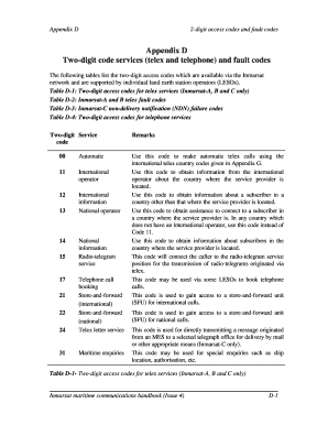 Fillable Online 2-digit access codes and fault codes Fax Email Print ...