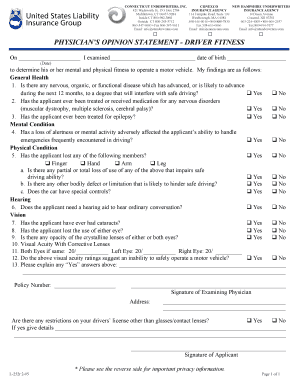 Fillable Online United States Liability Inside CT 800-982-3881 ...
