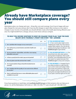 Fillable Online healthcare Already have Marketplace coverage You should ...