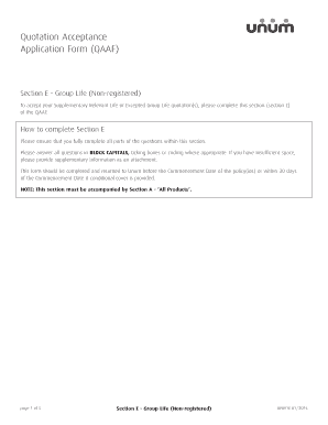 Fillable Online Quotation Acceptance Fax Email Print - pdfFiller