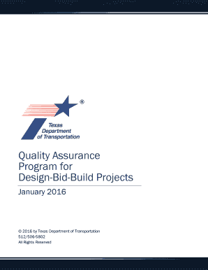 Fillable Online Design-Bid-Build Projects Fax Email Print - pdfFiller