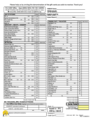 Fillable Online fvlhs FVL SCRIP Office Open MON, WED, FRI 730 400PM Fax ...