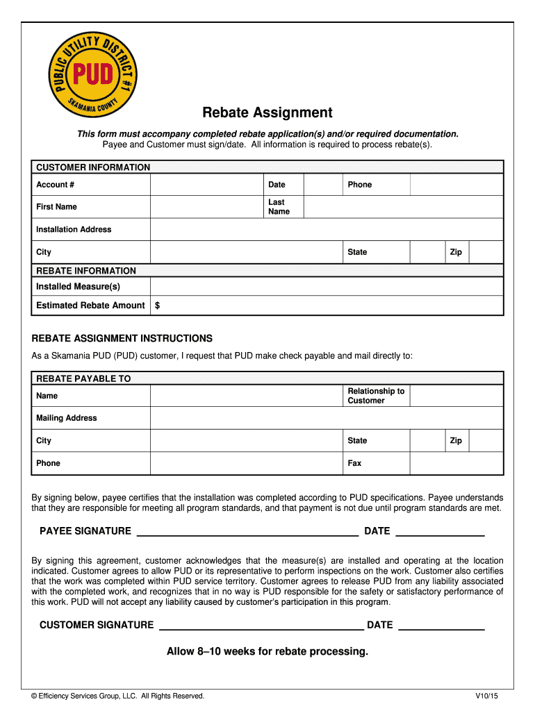 Fillable Online Payee and Customer must signdate Fax Email Print ...