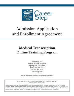 Fillable Online Medical Transcription Fax Email Print - pdfFiller