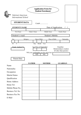 Fillable Online Application form English .doc Fax Email Print - pdfFiller