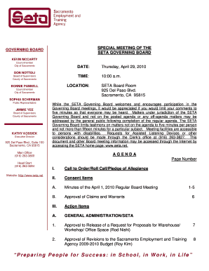 Fillable Online seta packetgb100429.doc - seta Fax Email Print - pdfFiller