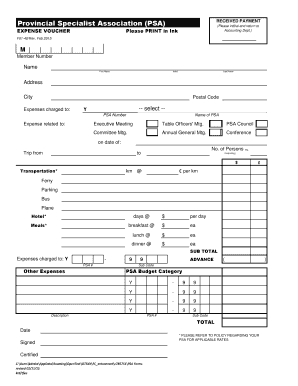 Fillable Online bctf PSA Forms.xlsx Fax Email Print - pdfFiller