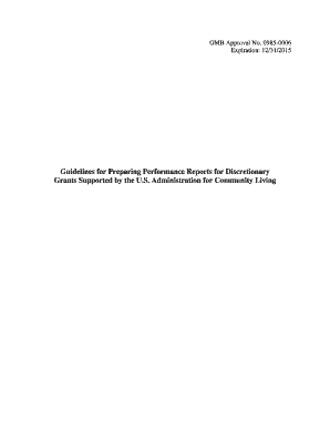 Fillable Online ncoa Guidelines for Preparing Performance Reports for ...