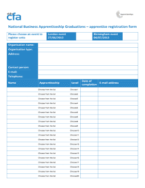 Fillable Online National(Business(Apprenticeship(Graduations ...