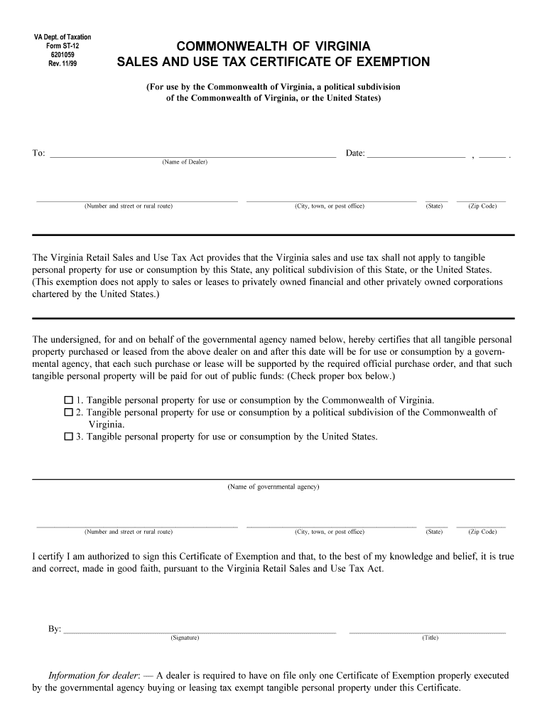 Fillable Online pwc4h VA Dept of Taxation COMMONWEALTH OF VIRGINIA Rev ...