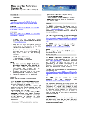 Fillable Online How to order Reference Fax Email Print - pdfFiller