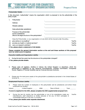 Fillable Online securus Policyholder Details In this document ...