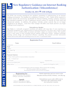 Fillable Online lba Registration Form - LBA - lba Fax Email Print ...