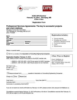 Fillable Online Professional Services Agreements The key to successful ...
