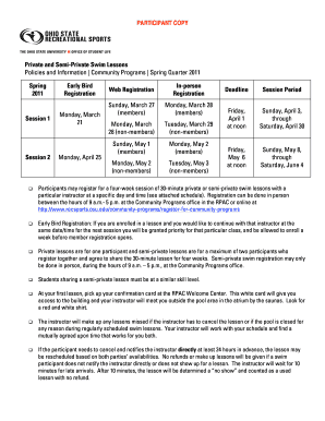 Fillable Online PARTICIPANT COPY Fax Email Print - pdfFiller