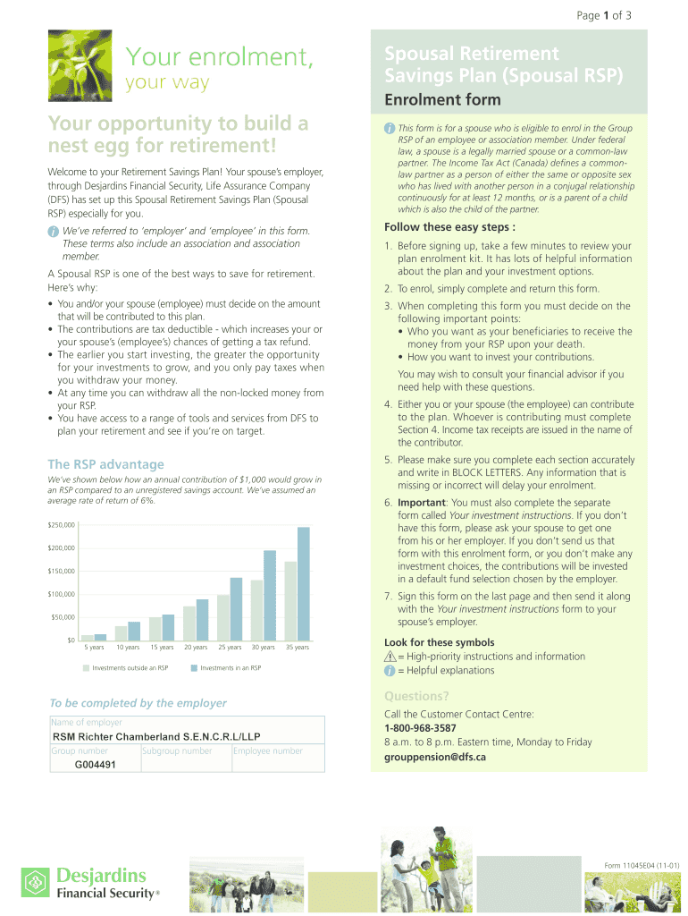 Fillable Online Spousal Retirement Fax Email Print - pdfFiller