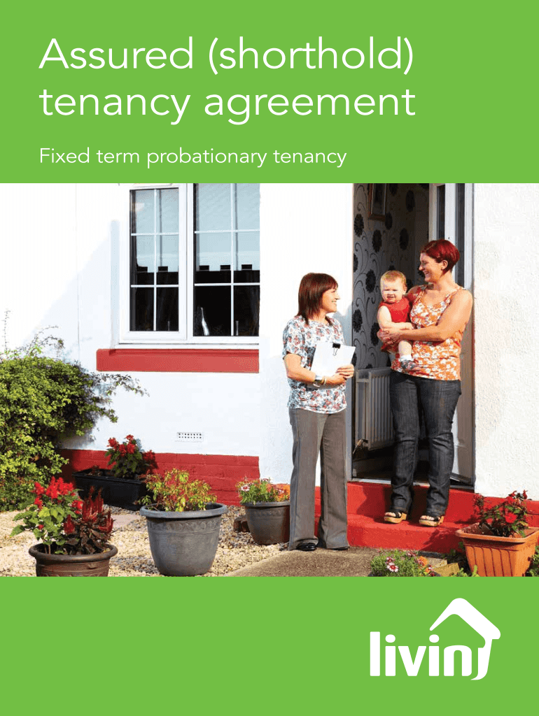 Fillable Online Assured (shorthold) Fax Email Print - pdfFiller