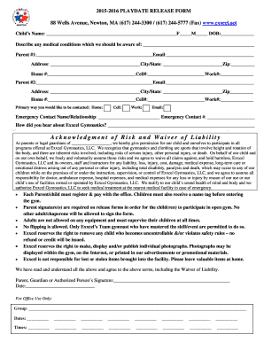 Fillable Online Acknowledgment of Risk and Waiver of Liability Fax Email Print - pdfFiller