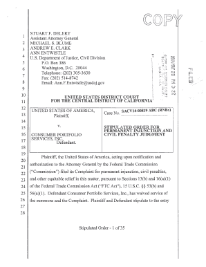 Fillable Online ANN ENTWISTLE Fax Email Print - pdfFiller