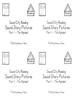 Fillable Online Sound City Reading Sound Story Pictures Fax Email Print ...