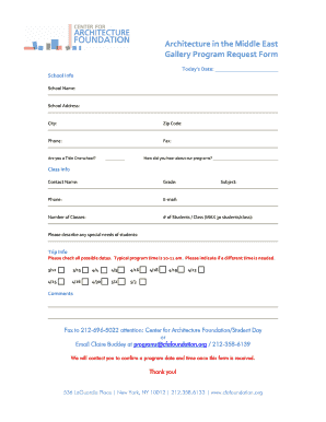 Fillable Online cfafoundation Architecture in the Middle East Gallery ...
