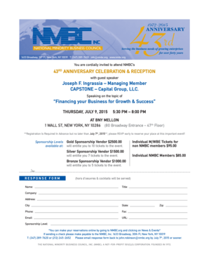 Fillable Online nmbc 43AnivFlyerInv2fxNMBC 52115 239 PM Page 1 - nmbc ...