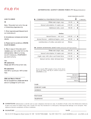 43+ Free Editable Advertising Agency Report Templates in MS Word [DOC ...