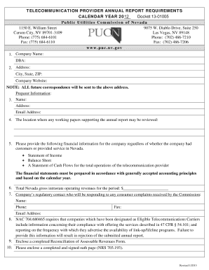 Fillable Online ANNUAL REPORT FILING GUIDE Applicable to Competitive ...