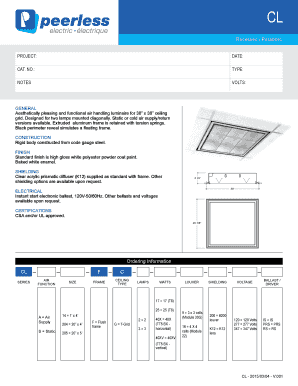 Fillable Online Recessed Parabolic Fax Email Print - pdfFiller