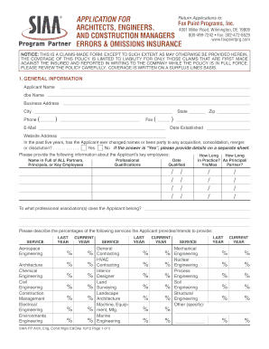 Fillable Online APPLICATION FOR Return Applications to ARCHITECTS Fax ...