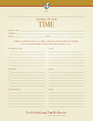 Fillable Online utahcatholicdiocese CTH STW13 Commitment Forms EN4 Fax ...