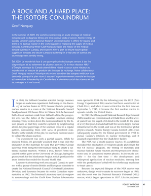 Fillable Online A ROCK AND A HARD PLACE THE ISOTOPE CONUNDRUM Fax Email ...