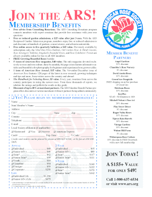 Fillable Online test ars Join the ars - test ars Fax Email Print ...