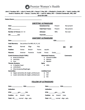 Fillable Online John P Paraskos MD A Jenkins MD Fax Email Print - pdfFiller