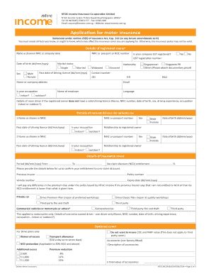 Fillable Online Motor Insurance(PDPA)062014.indd Fax Email Print ...
