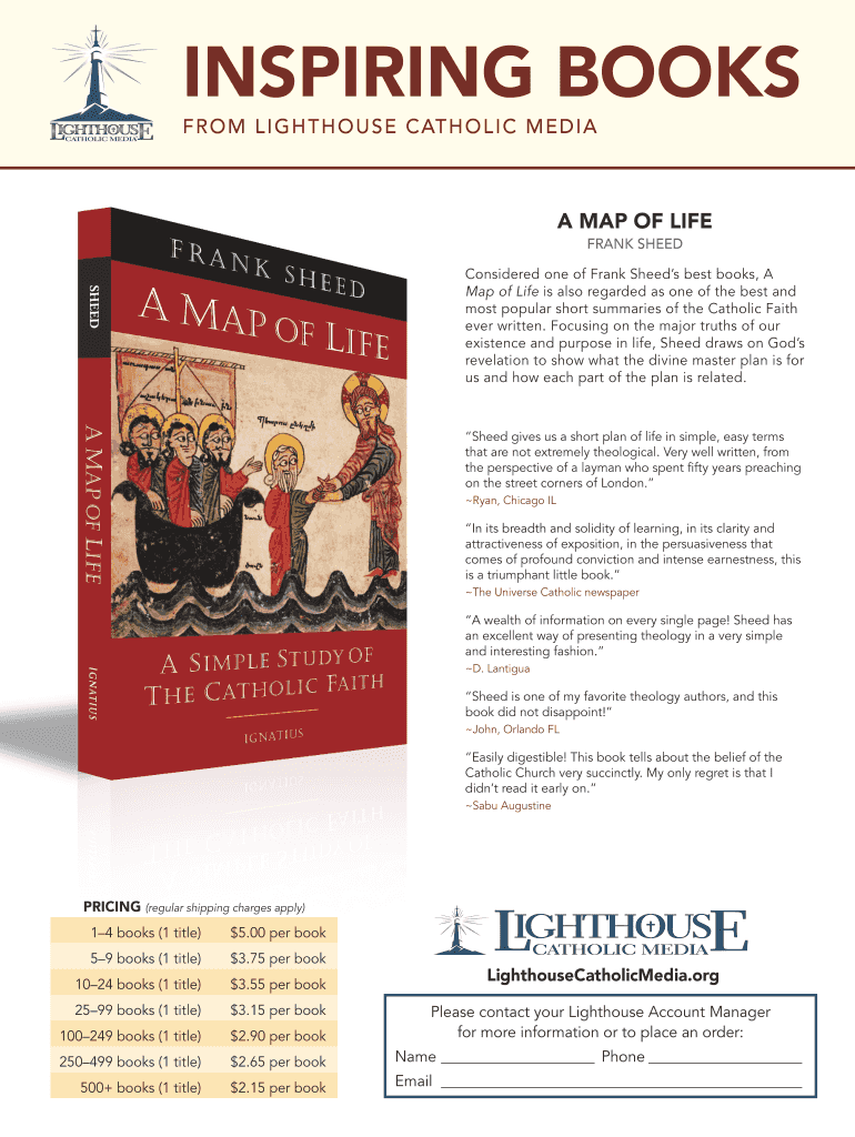 Fillable Online A MAP OF LIFE Fax Email Print - pdfFiller