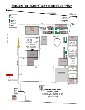Ben Clark Training Center Map - Fill Online, Printable, Fillable, Blank ...