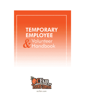 Fillable Online Temporary Employees Fax Email Print - pdfFiller