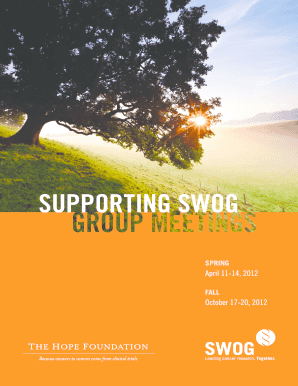 Fillable Online swog SUPPORTING SWOG - swog Fax Email Print - pdfFiller