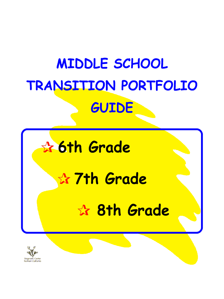 Fillable Online TRANSITION PORTFOLIO Fax Email Print - pdfFiller