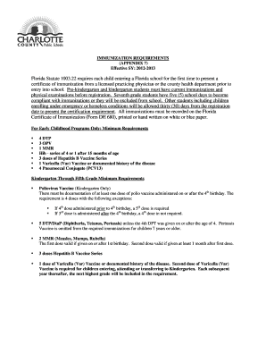 Fillable Online (APPENDIX 7) Fax Email Print - pdfFiller