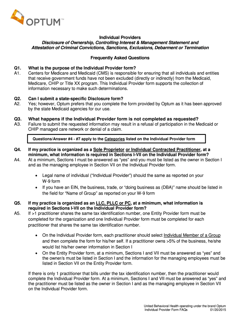 Fillable Online Disclosure of Ownership Form FAQ Fax Email Print - pdfFiller