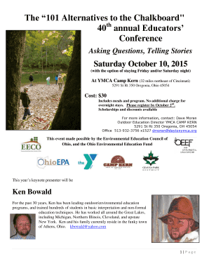 Fillable Online senr osu The 101 Alternatives to the Chalkboard - senr ...