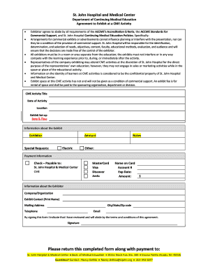 Fillable Online stjohnprovidence St John Hospital and Medical Center Department of ...