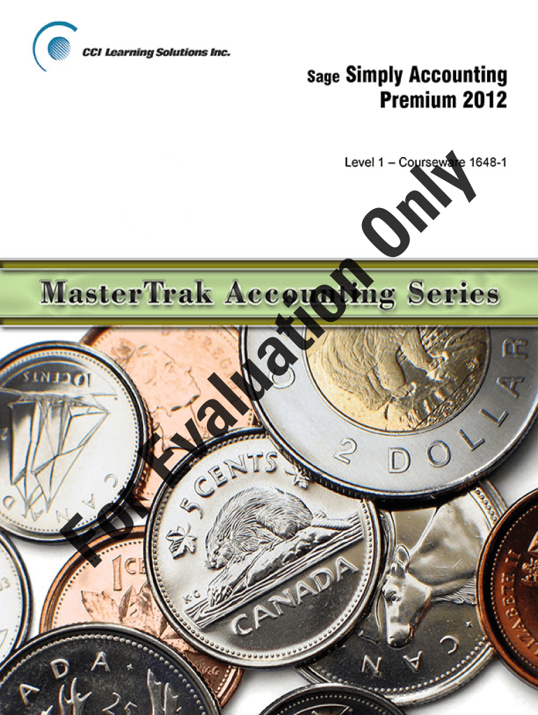 Fillable Online Simply Accounting Fax Email Print - pdfFiller