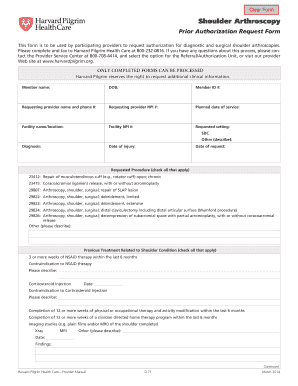 Fillable Online OONLY COMPLETED FORMS CAN BE - Harvard Pilgrim Fax ...