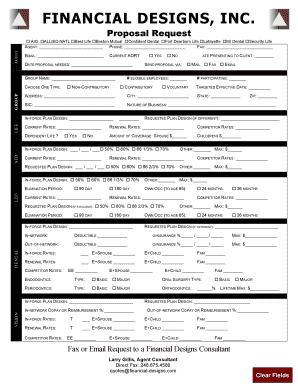 Fillable Online FINANCIAL DESIGNS INC Fax Email Print - pdfFiller